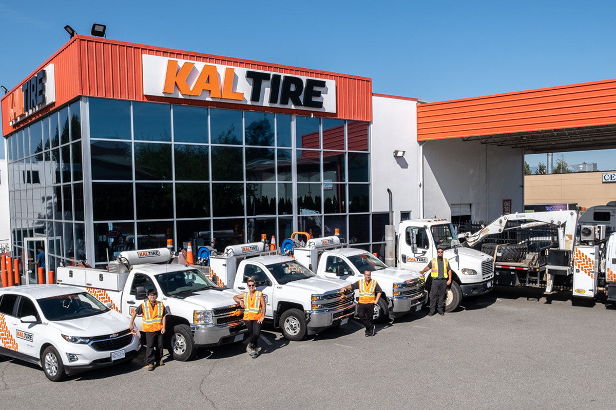 Tires for Cars, Vans & Commercial Light Trucks | Kal Tire