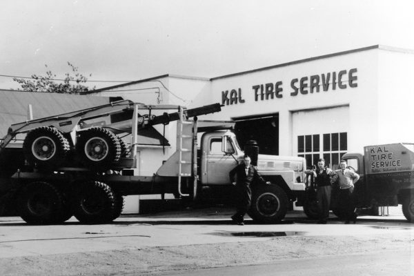 A National Commercial Tire Dealer Who Delivers | Kal Tire