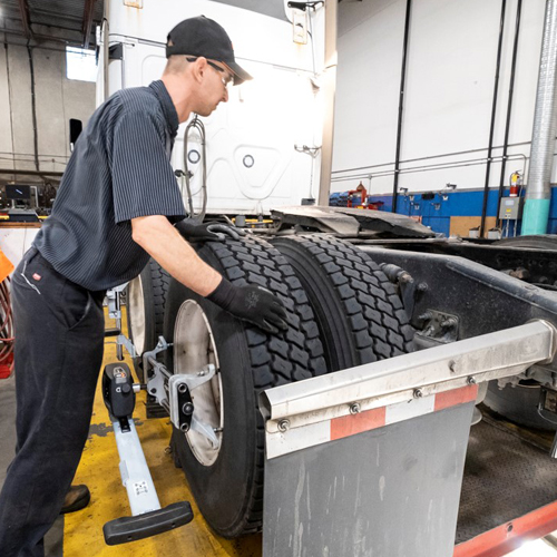 Semi Truck Alignments | Kal Tire