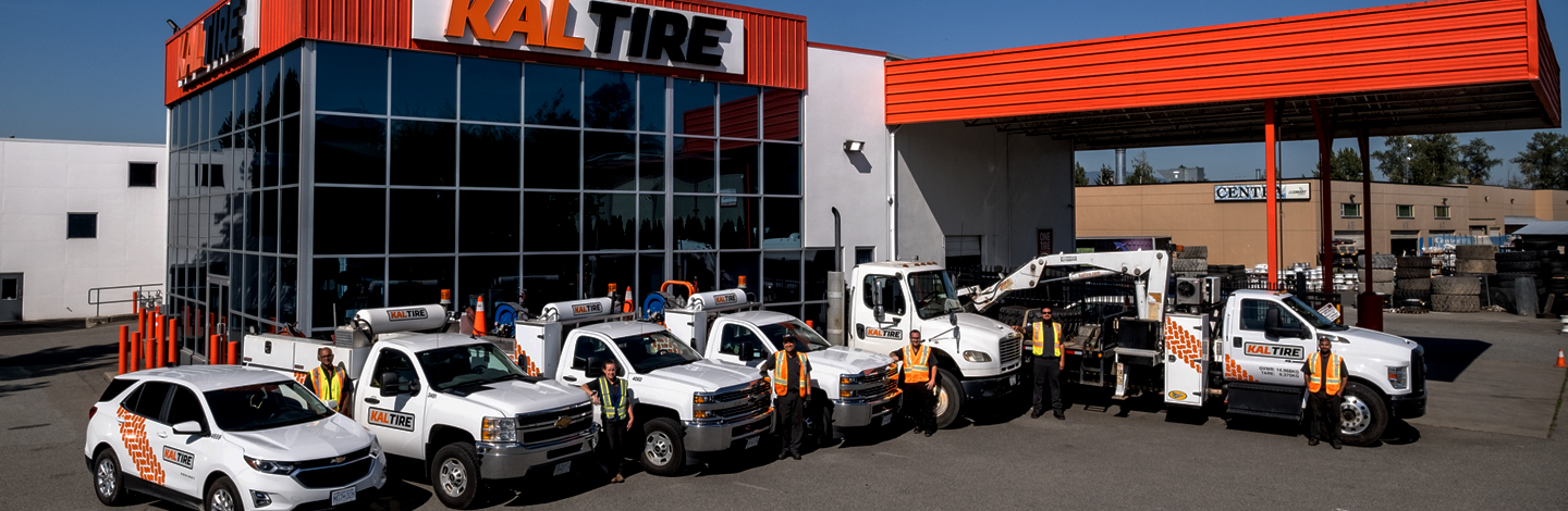 Kal Tire Commercial Tires, Service & Support to Grow Your Business