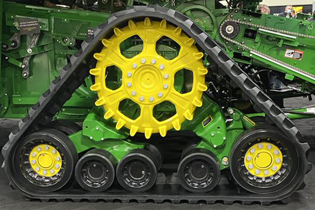 Industrial Tires - Forklift Tires, Skid Steer Tracks | Kal Tire