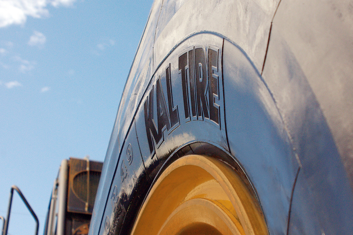 Off The Road Tires for Canada’s Heavy Equipment | Kal Tire