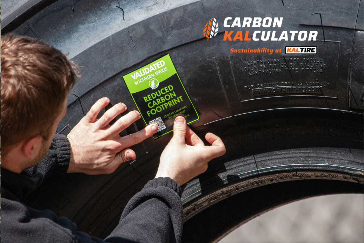 Discover the Benefits of Kal Tire Retreading | Kal Tire