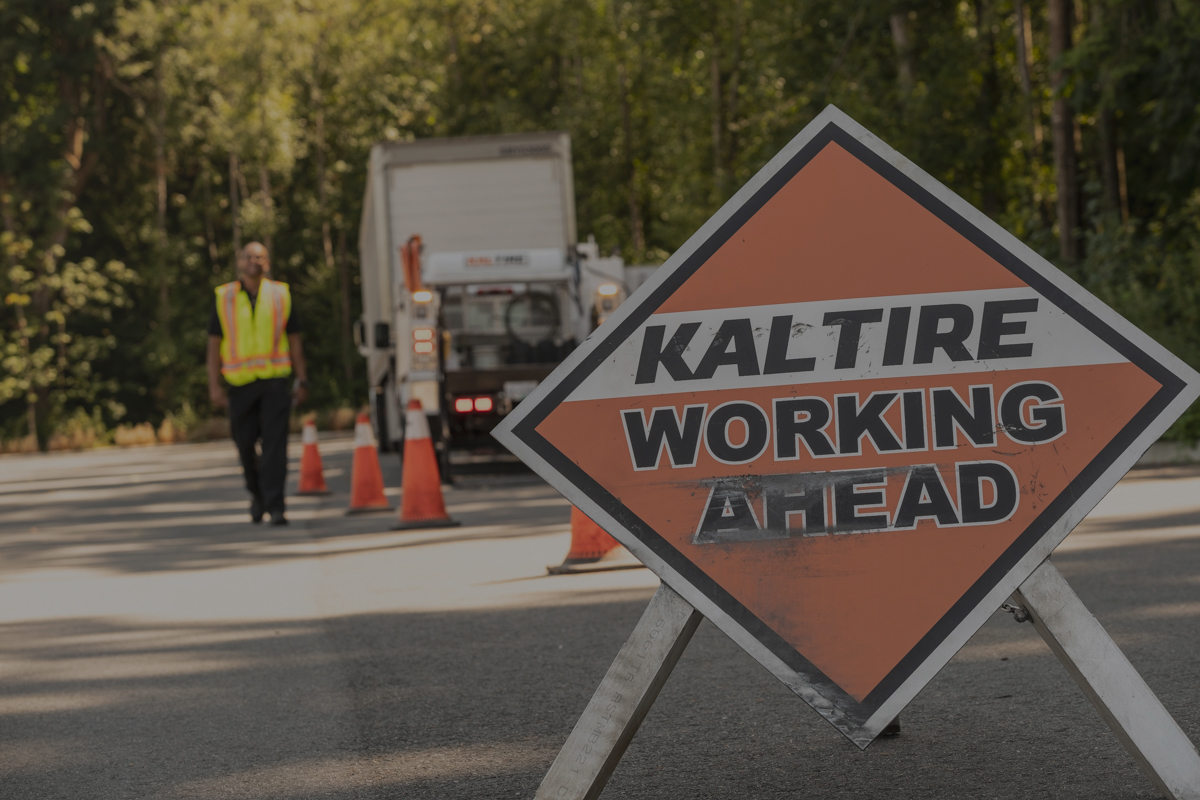 Mobile Commercial Tire Service & Roadside Assistance | Kal Tire