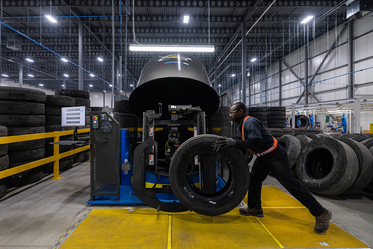 Discover the Benefits of Kal Tire Retreading | Kal Tire