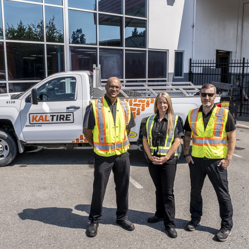 A National Commercial Tire Dealer Who Delivers | Kal Tire